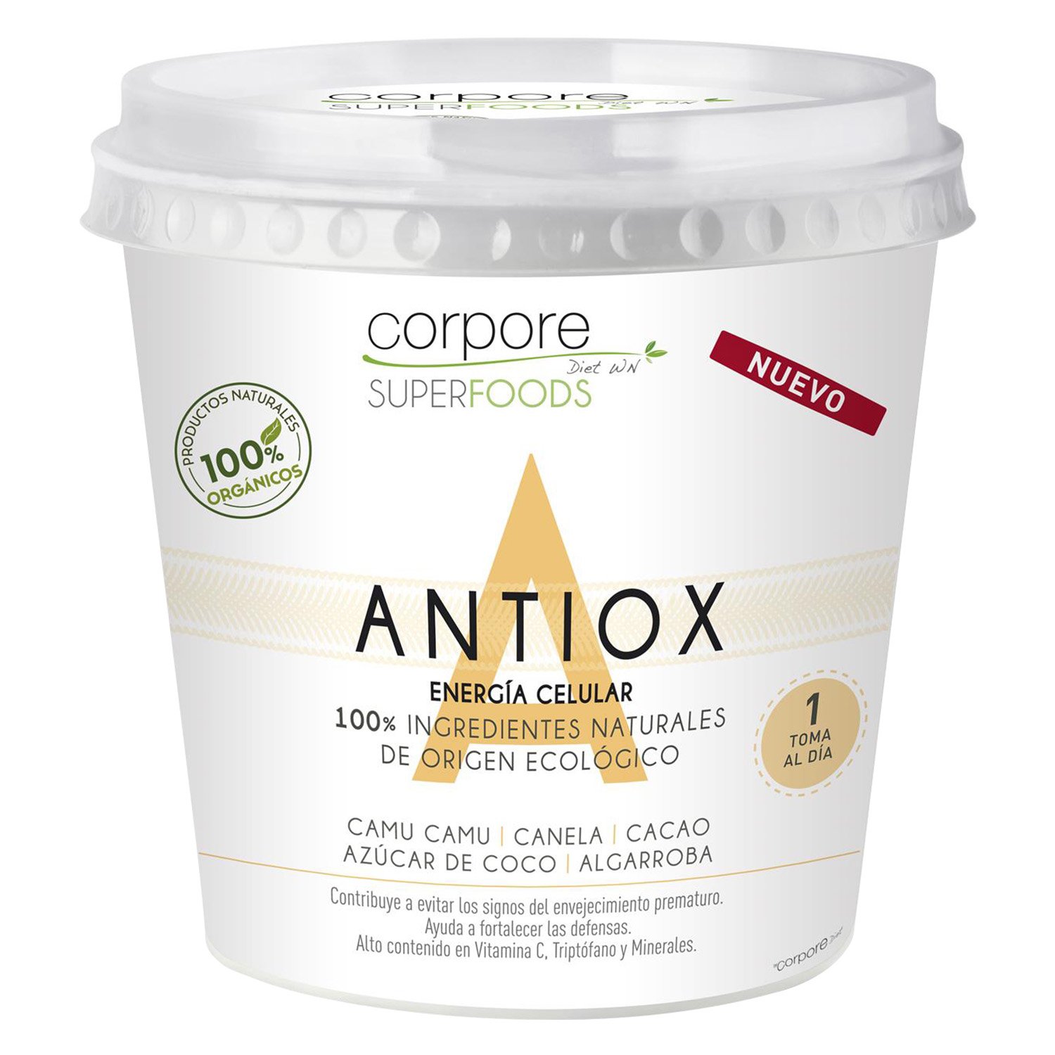 Corpore Superfoods Antiox Bio - BioFacil.es