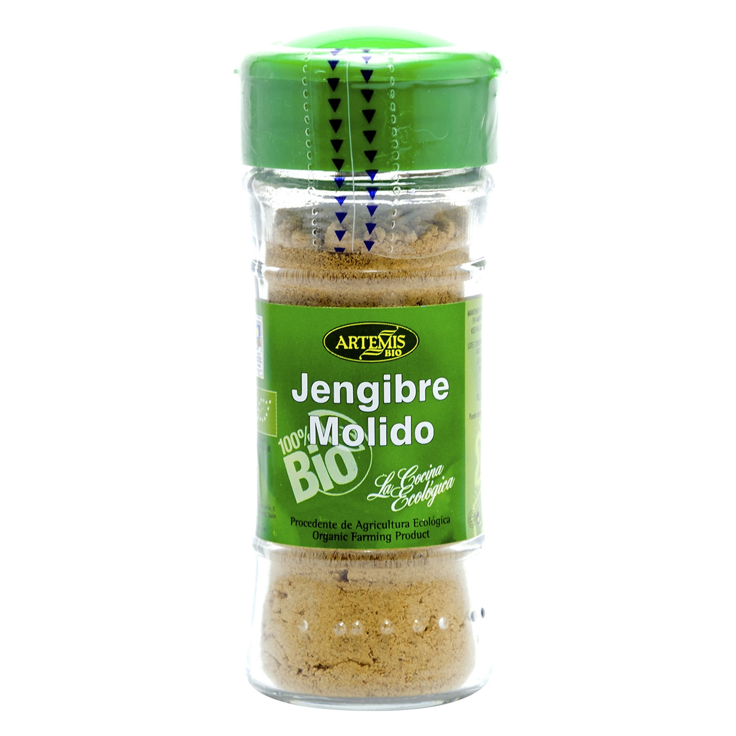Jengibre molido - BioFacil.es