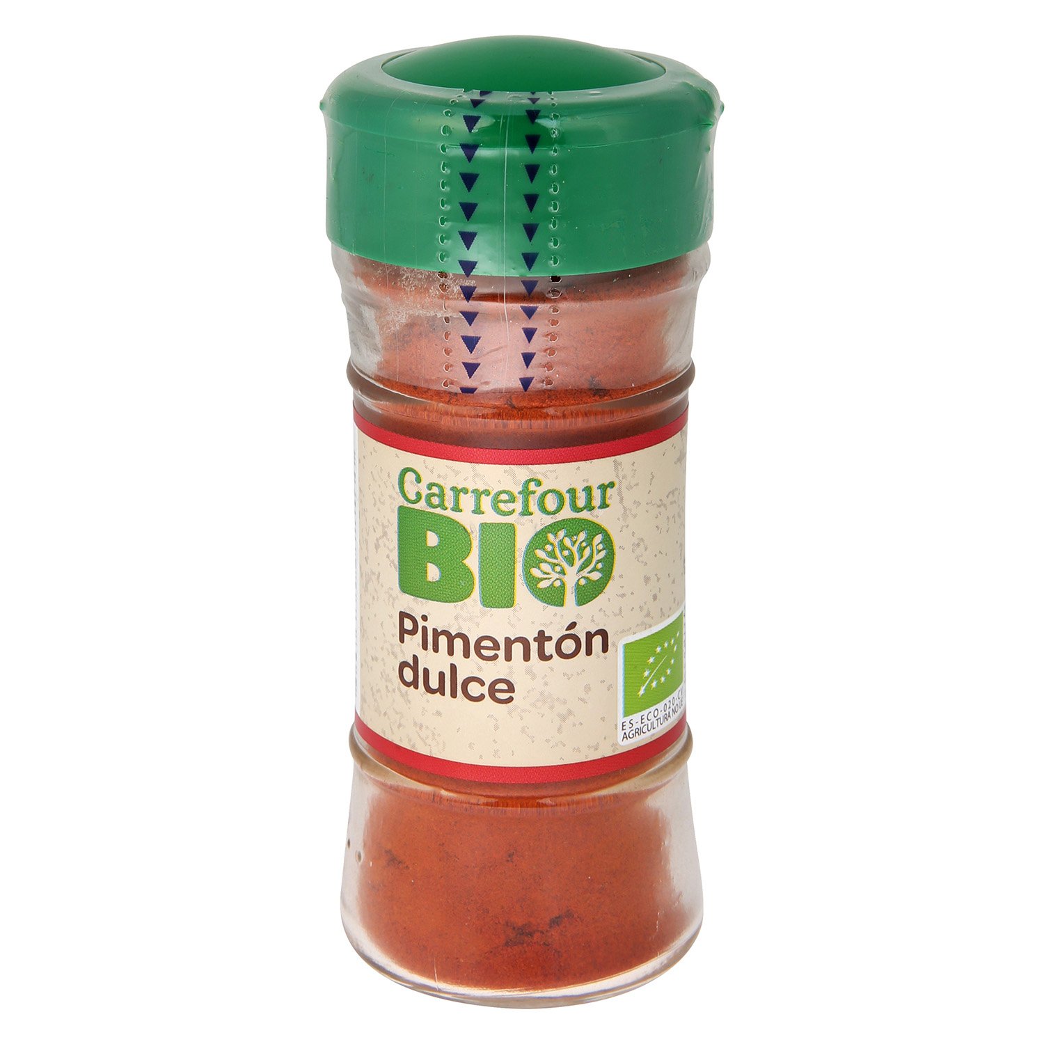 Carrefour Bio Pimenton dulce - BioFacil.es